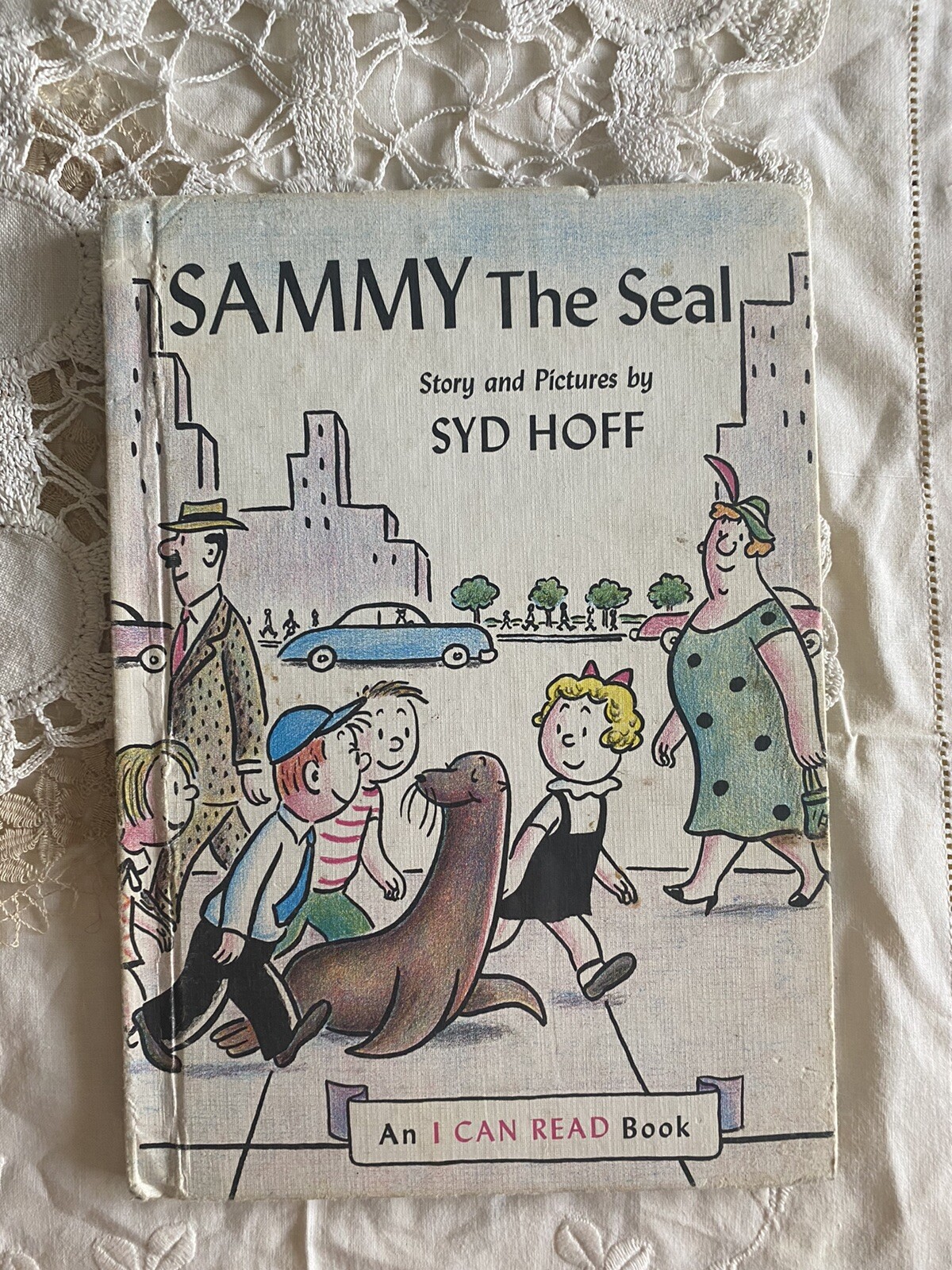 Vintage 1959 Harper & Row SAMMY THE SEAL An I Can Read Book by Syd Hoff ...