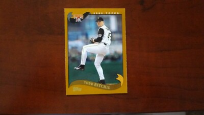2002 TOPPS # 156 TODD RITCHIE BASEBALL CARD | eBay