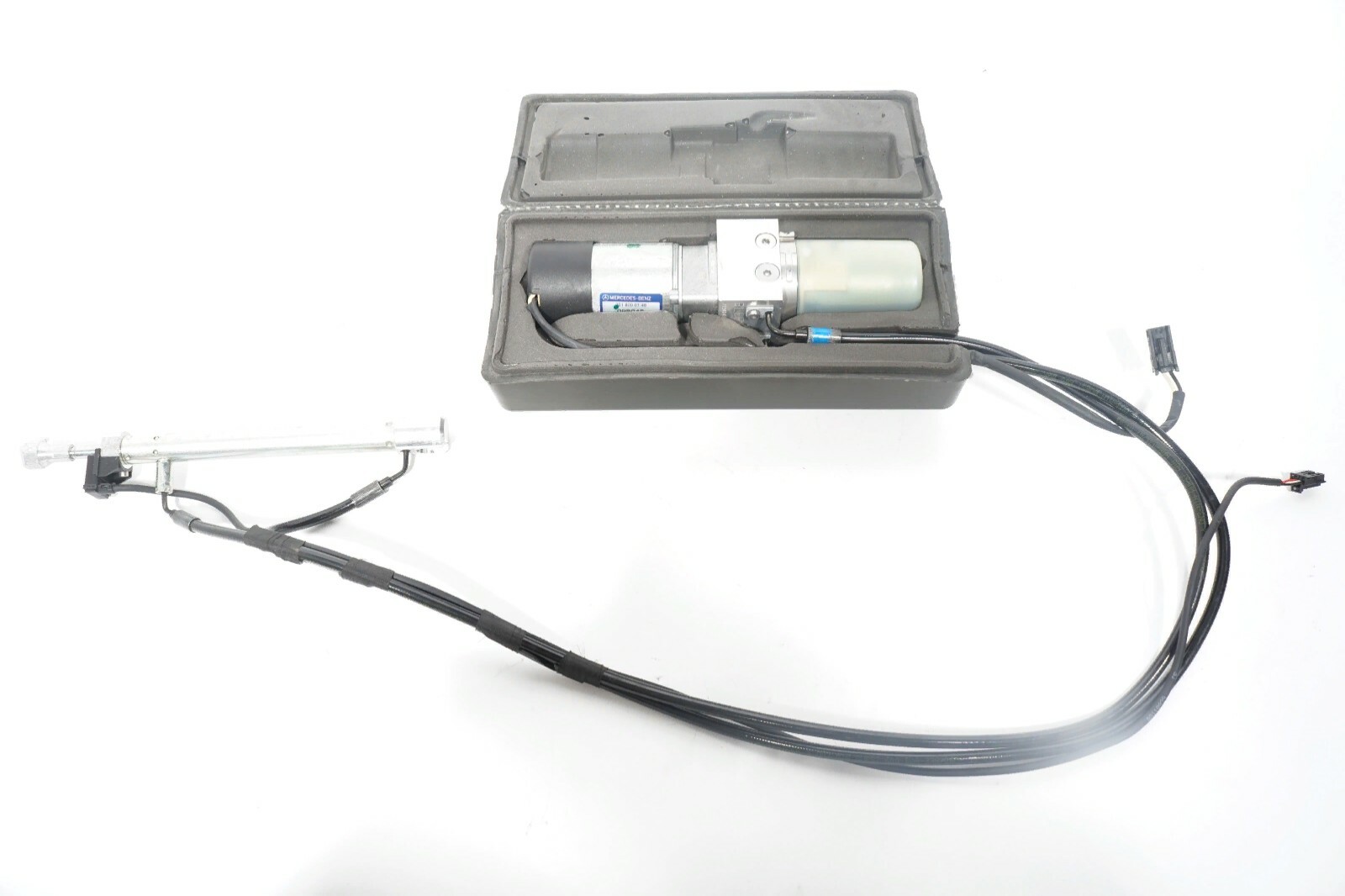 07-13 MERCEDES W221 S Class Hydraulic Trunk Lid Open Close Pump ...