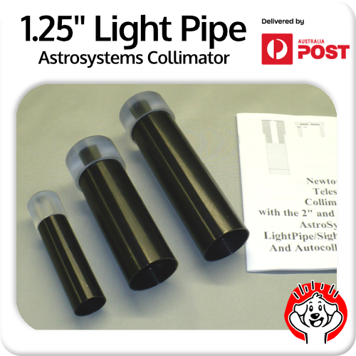 1.25" AstroSystems Light Pipe / Long Sight Tube Combination collimation ...