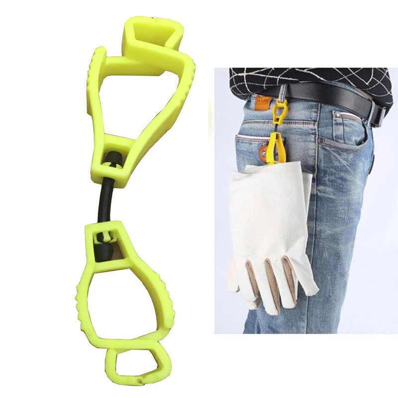 Glove Clip Holder Guard Safety Keeper Interlock Clamp Grabber Hook work ...
