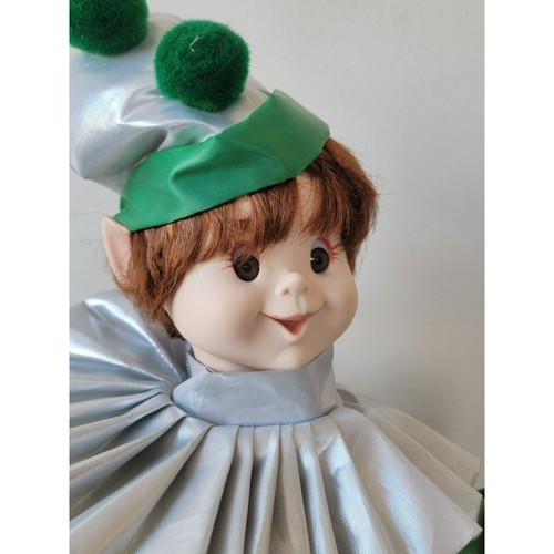 Telco marionette clown elf puppet animated motionette Xmas | eBay