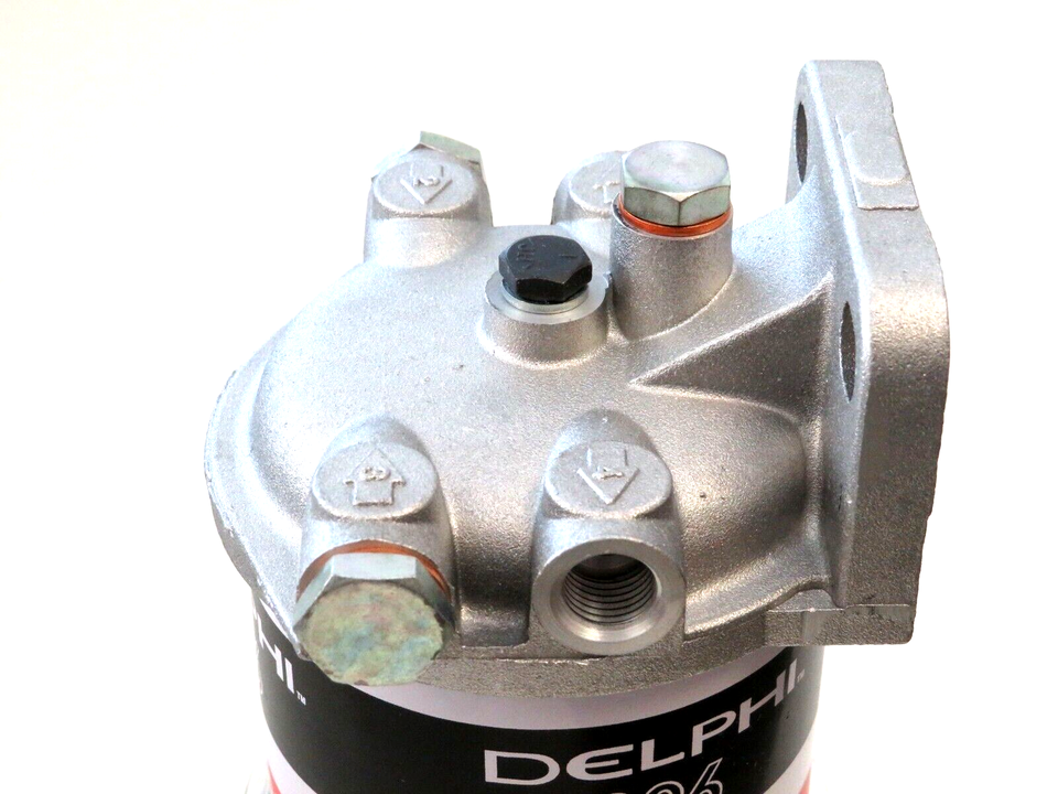 DIESEL FILTER ASSEMBLY SHALLOW GLASS BOWL -DELPHI / LUCAS / CAV TYPE | eBay