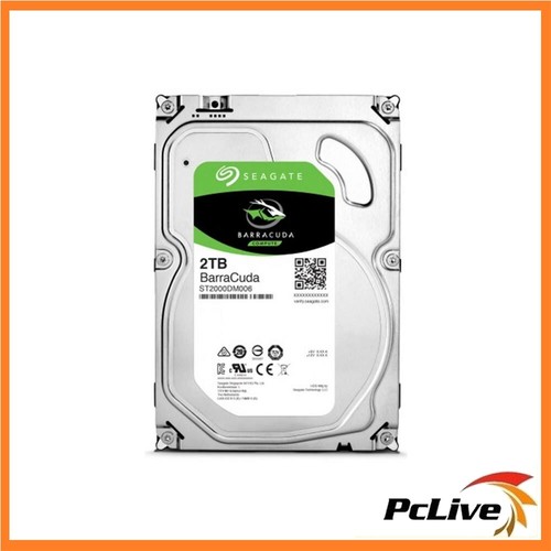 Seagate 2TB SATA3 III Hard Disk Drive 2000GB 256MB 3.5" Desktop HDD ...