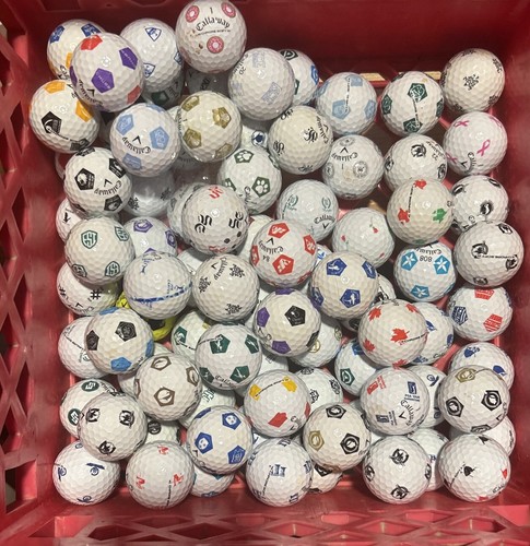 12 Callaway Chrome Soft Truvis Mix AAA Good Quality Used Golf Balls ...