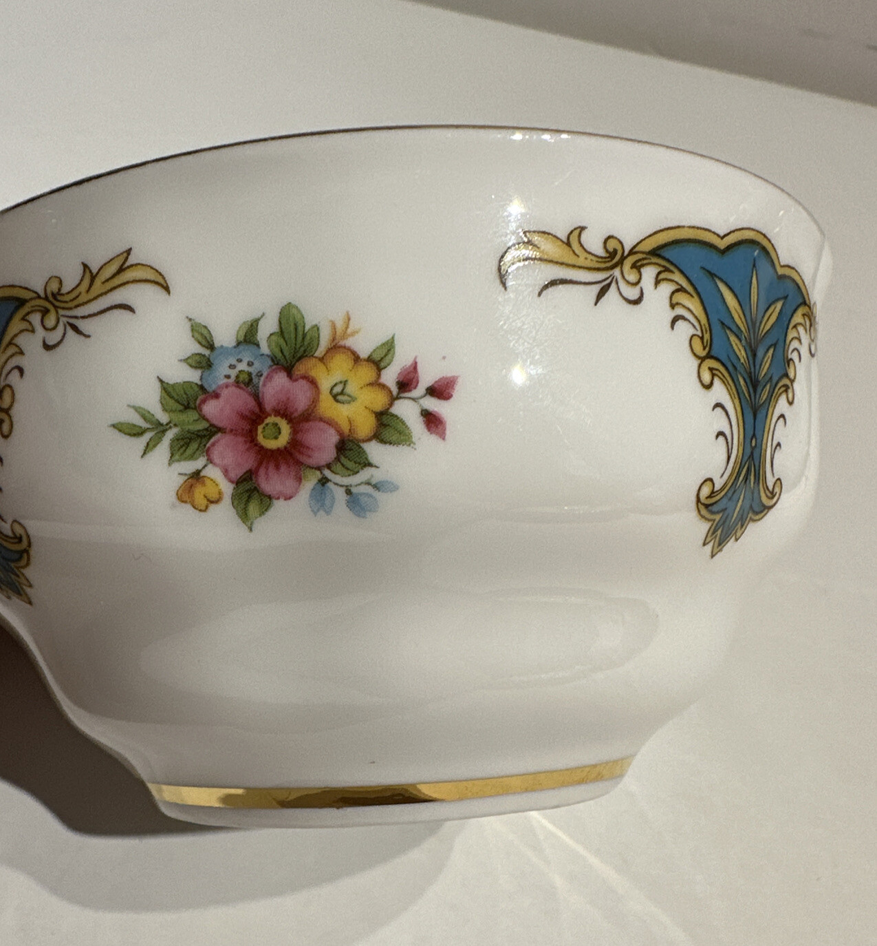 8pc Arklow Fine Irish Bone China(4)Dessert Plates(3)Coffee Tea Cups &(1 ...