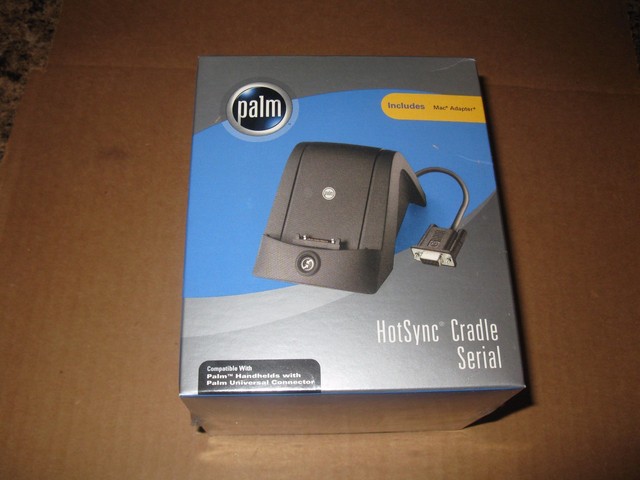 Palm M500 Series Serial HotSync Cradle P10828U for sale online | eBay