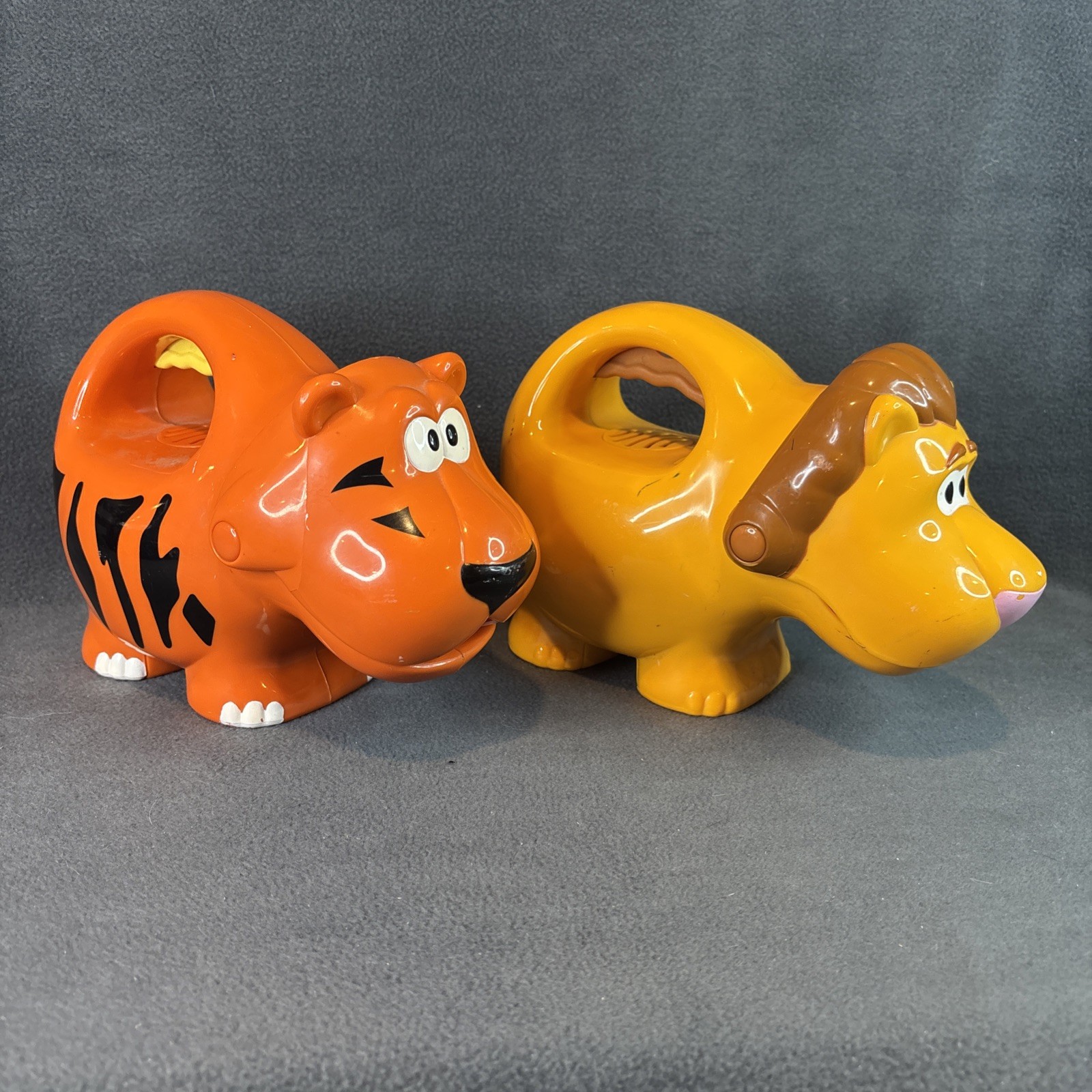 Little Tikes Glow N Speak Animal Flashlights - Lion & Tiger - Non ...