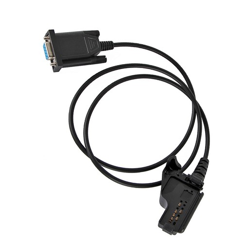 4-Pin DB9 Female Connector Programming Cable For MOTOROLA HT1000 ...
