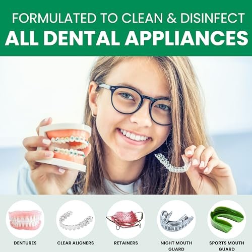 Pro Tech Retainer Cleaner 22 Pack 6 Month Supply | eBay