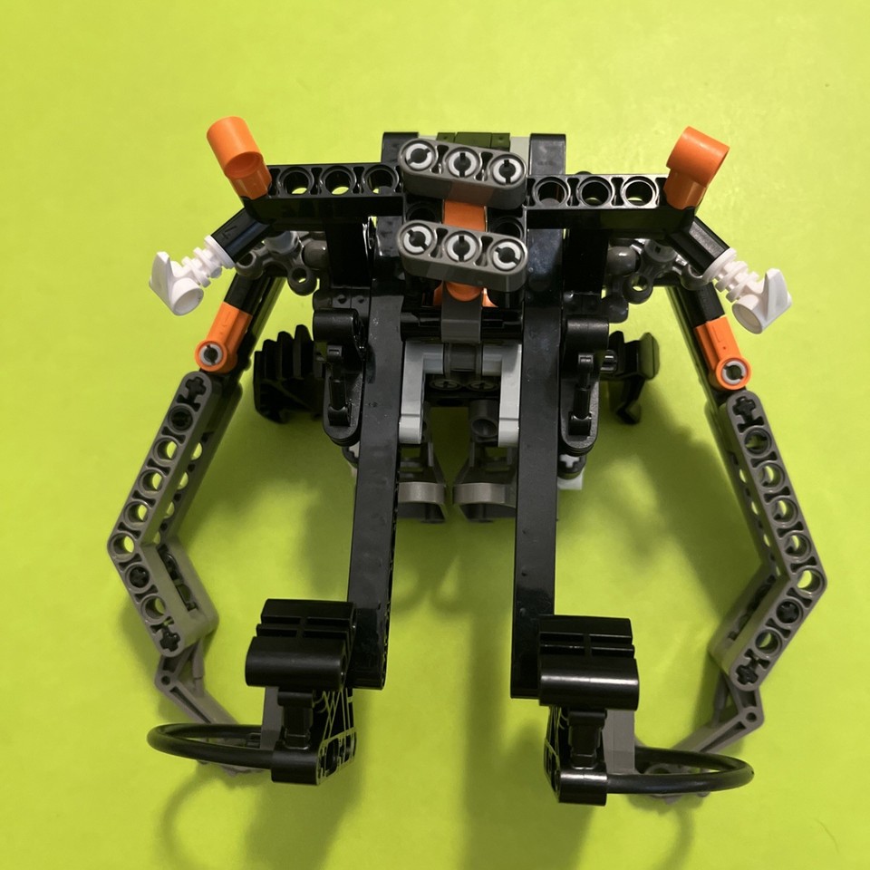 LEGO BIONICLE: Boxor Vehicle 8556 Complete Alt Build Nuparu Matoran ...