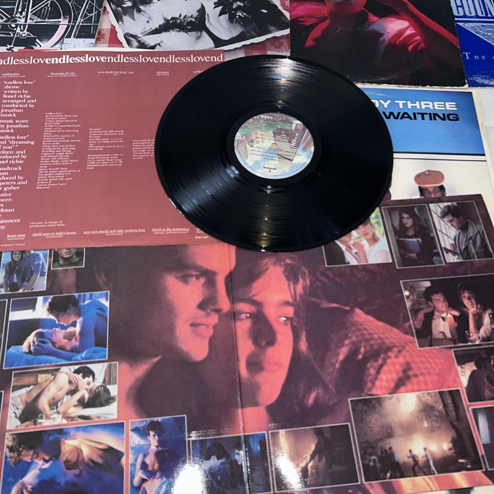 LOT 30 VINYL LP ALBUM 80s New Wave Madonna VG+ Waitresses Rock REO ...