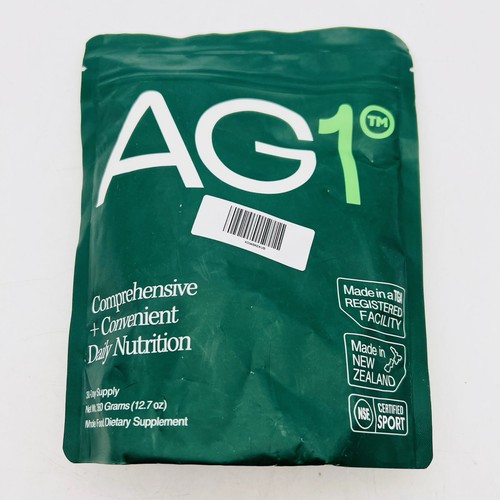 AG1 Athletic Greens Powder Nutrition Supplement 30 Day EXP 04/2026 | eBay