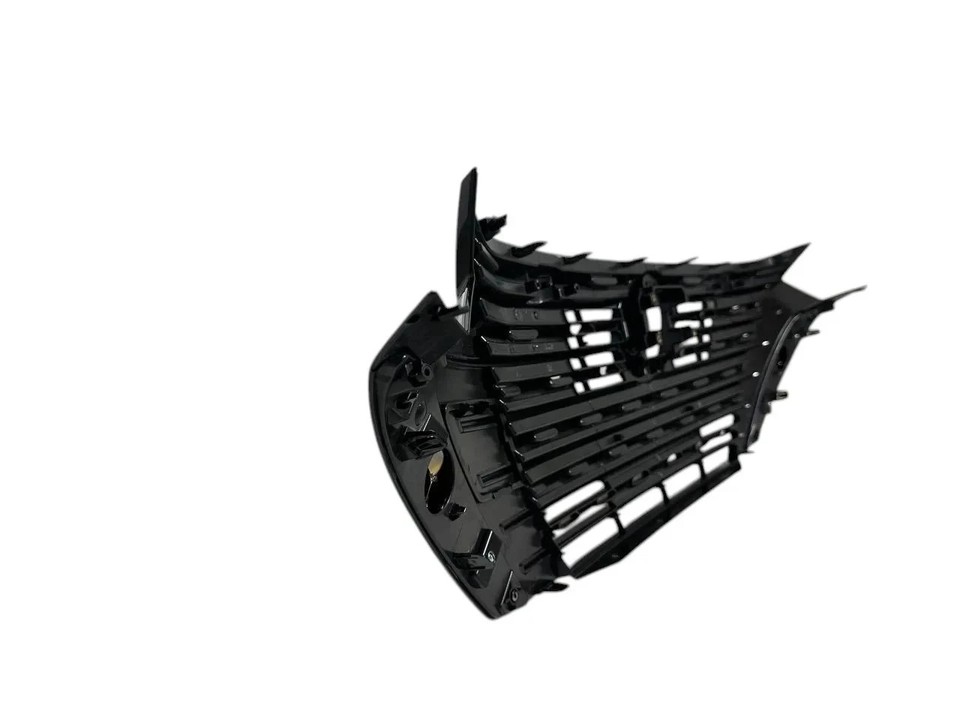 Fits 2024-2025 Nissan Sentra SR Front Bumper Upper Grille W Dark Chrome ...