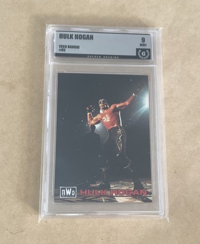 Hollywood Hulk Hogan WCW nWo Japanese Bandai 1998 Graded NJPW WWE ...