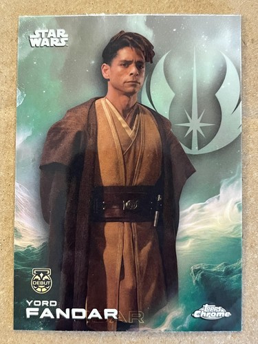 Yord Fandar 2025 Topps Chrome Star Wars #198 | eBay