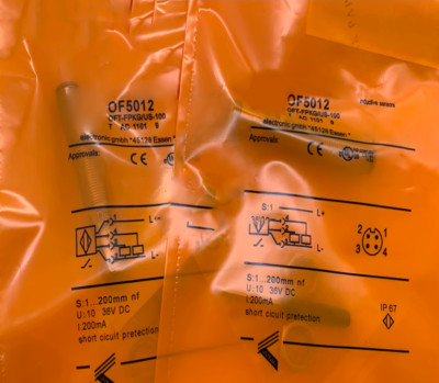 New One IFM OF5012 Photoelectric Switch Sensor OF5012 Free Shipping | eBay