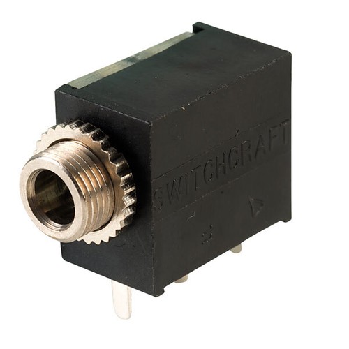 Switchcraft 35RAPPC4BV4 Presa Stereo Verticale Da 3,5mm | eBay