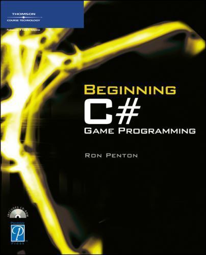 Beginning C# Game Programming by Ron Penton (2004, Mixed Lot) for sale ...