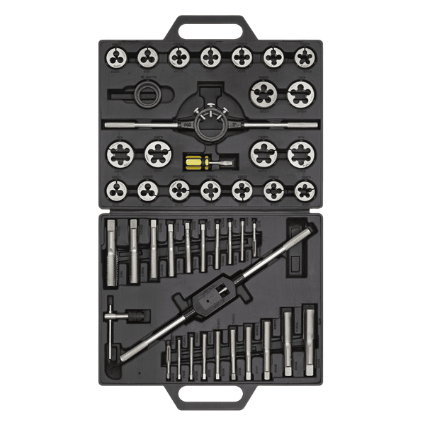 Sealey AK303IMP 45 Piece Imperial Tap and Die Set for sale online | eBay
