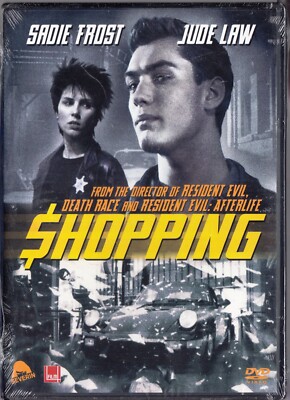 Shopping (1994) DVD Severin Films Jude Law, Paul W.S. Anderson ...
