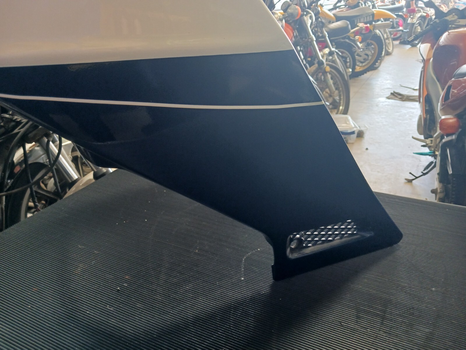 1983 Honda v45 interceptor Upper Fairing vf750 front fairing cowling ...