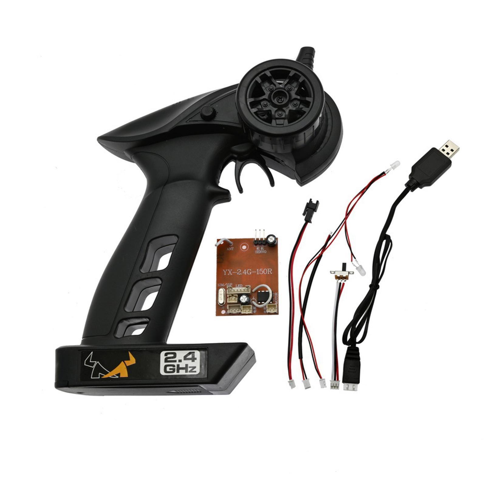 2.4Ghz RC Transmitter Kit Remote Controller Upgrade Kits for MN91 MN91K ...