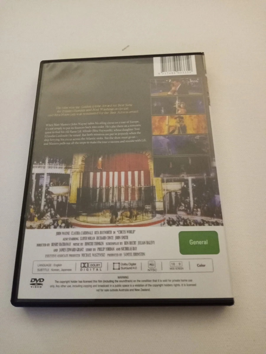 Circus World Dvd