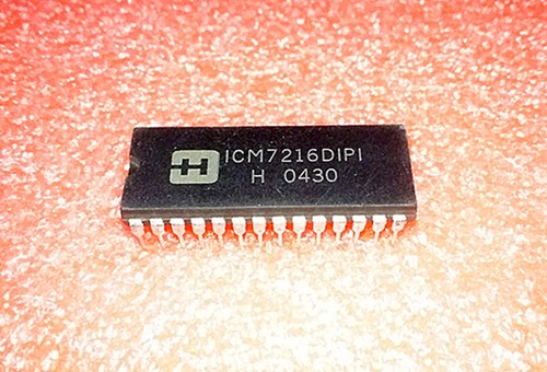 1PCS ICM7216DIPI 1CM7216DIPI ICM7216 DIP-28 Timing / display driver IC Chip | eBay UK