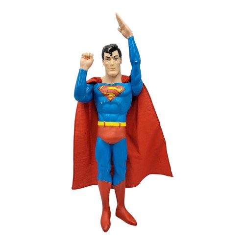 Vintage 1988 Superman Doll Authentic DC Comics Cape Action Figure 15 ...