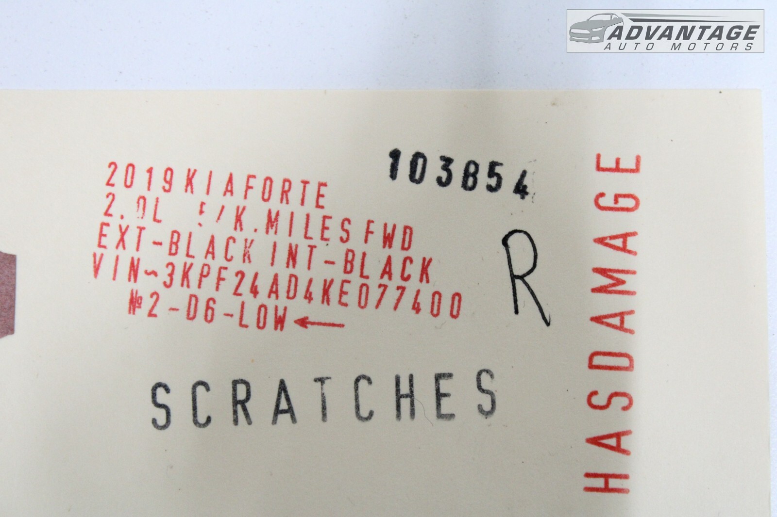 2019-2021 KIA FORTE SEDAN REAR BUMPER LOWER VALANCE COVER 86612M7010 ...