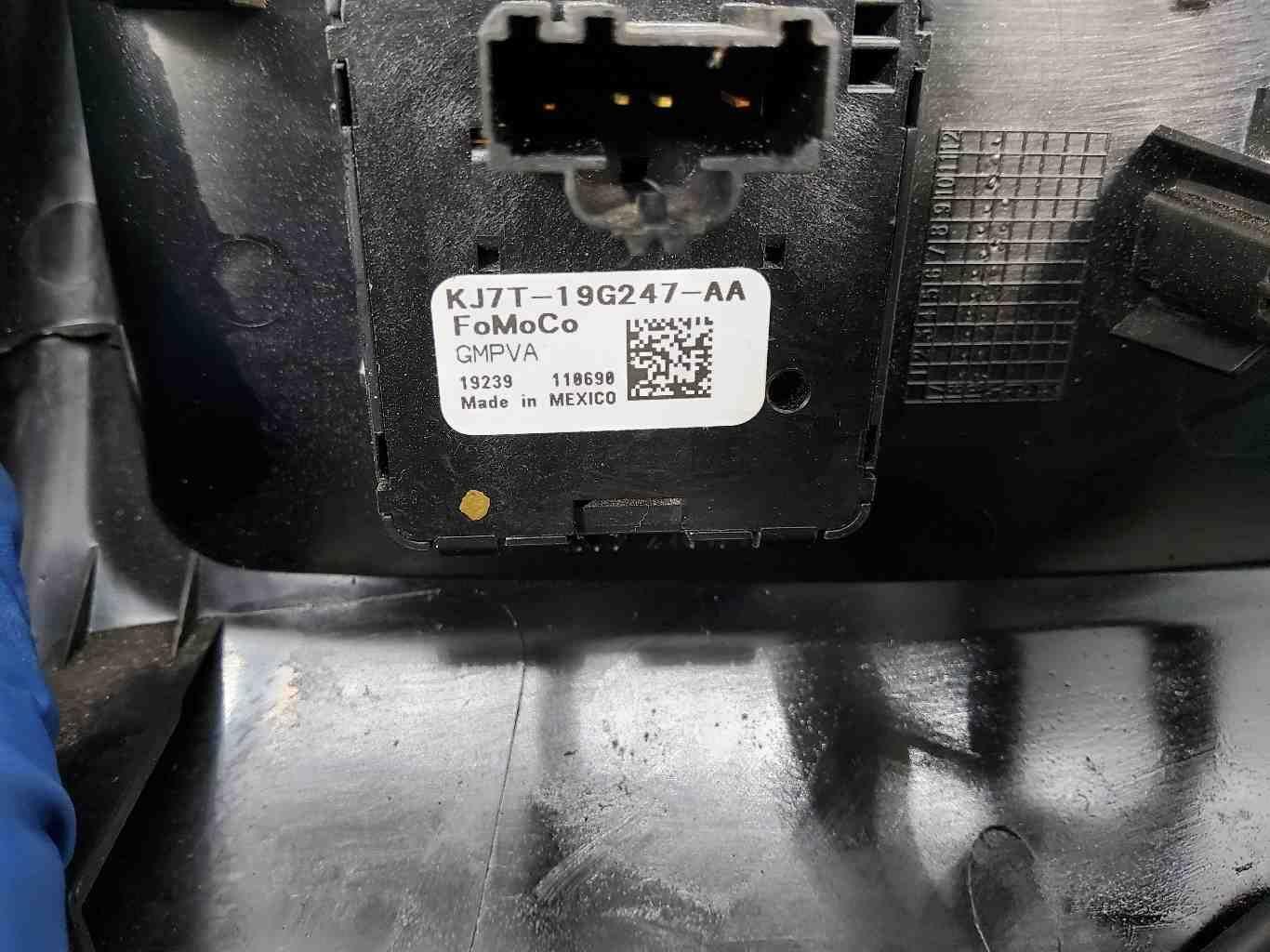 2019 ford ranger usb accessory power outlet ac 110v 150w kj7t-19g247-aa ...