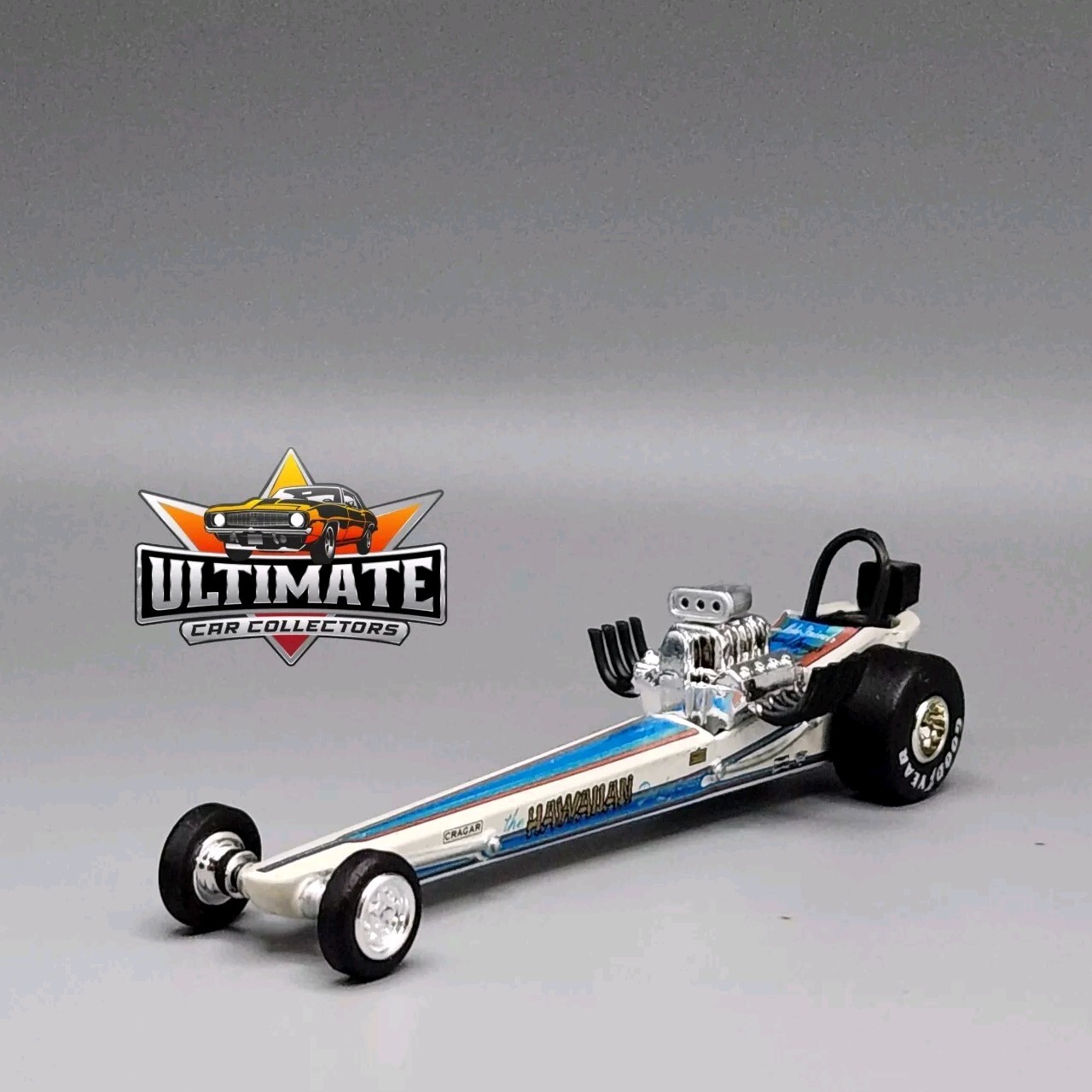 Top Fuel Legends The Hawaiian Dragster Mike Snively 1/64 Scale ...