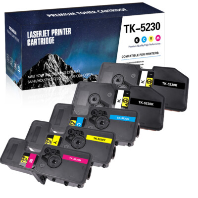 XL TONER TK-5230 TK5230 für Kyocera ECOSYS M5521cdn M5521cdw P5021 ...