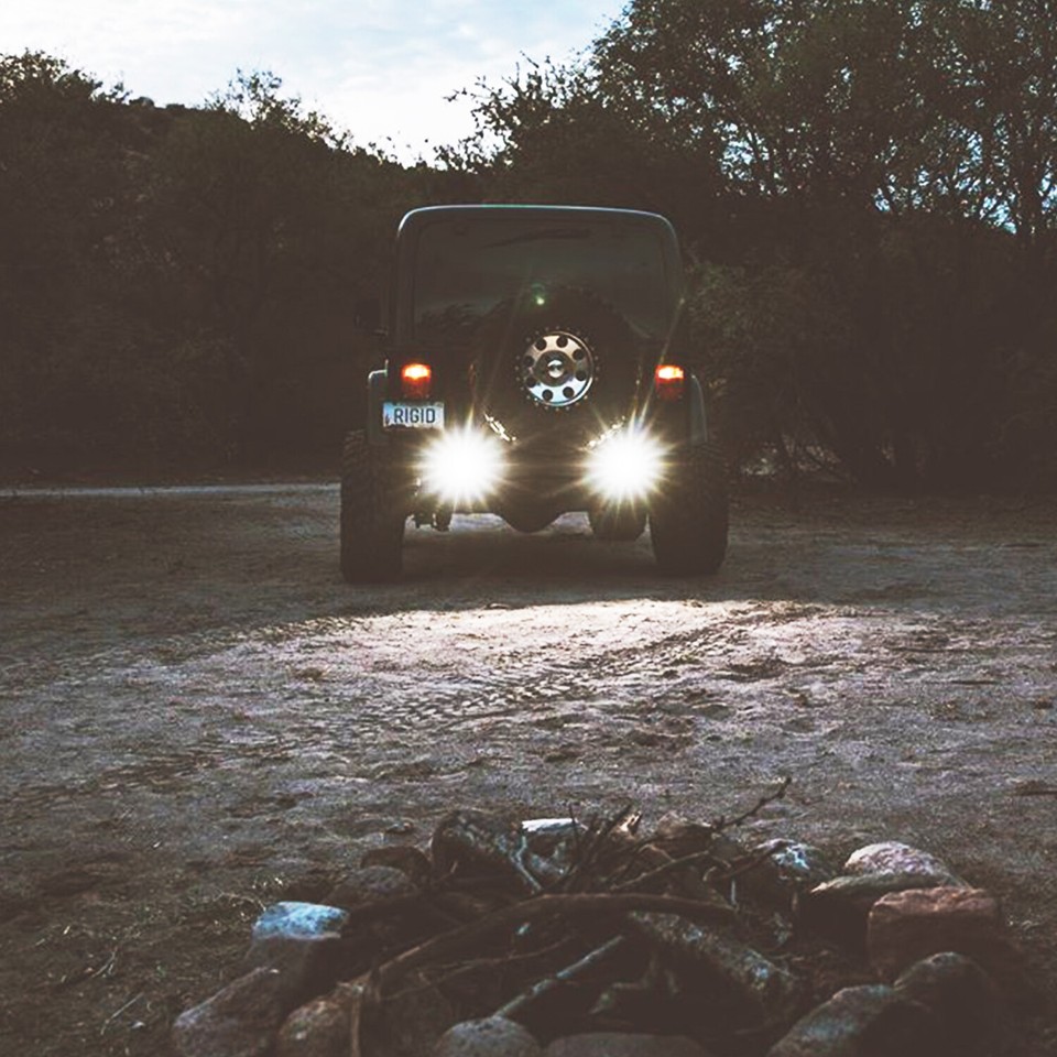 Rigid Industries Série D Pro LED Léger Barre Flush Montage Conduite ...