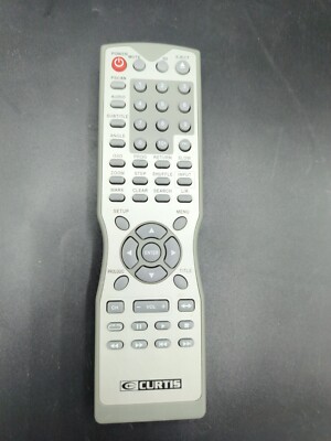 Curtis OEM Original Remote Control Gray PROLOGIC | eBay
