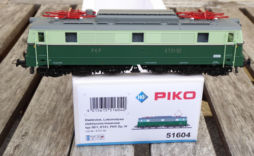 Piko 51604 Locomotive Et 21-92 the Pkp Epoch 4/5 Dss PluX22 LED ed for ...