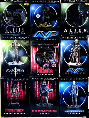 The Alien & Predator Figurine Collection by Hero Collector Eaglemoss ...