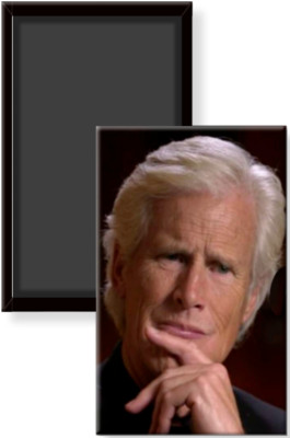 Keith Morrison Dateline Host True Crime Fridge Magnet 2 x 3 Rigid | eBay
