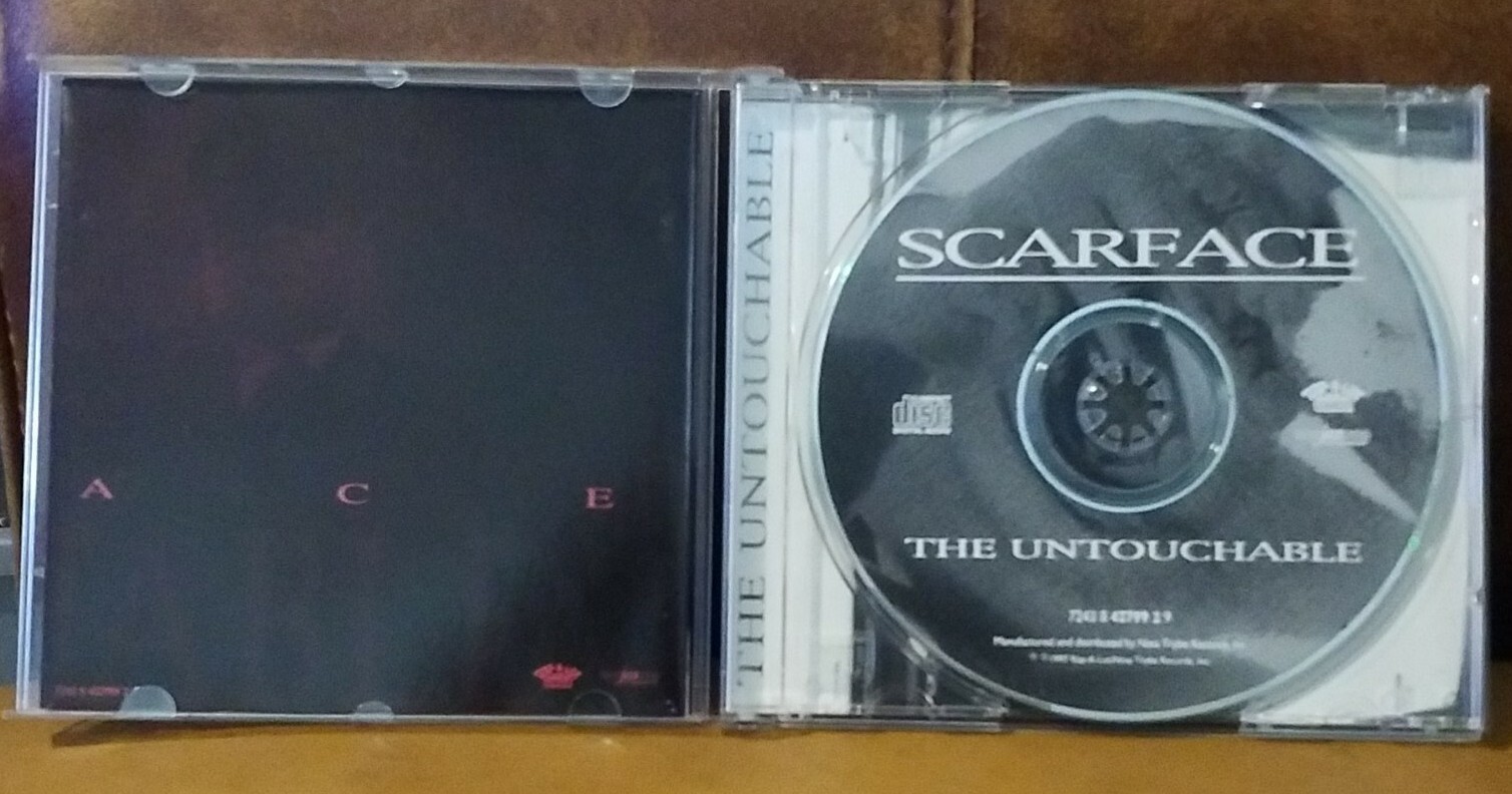 Untouchable by Scarface (CD, 1997) for sale online | eBay