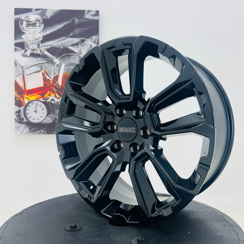 22" 2024 Chevy Tahoe Silverado Suburban Wheels Rims GMC Sierra Yukon ...
