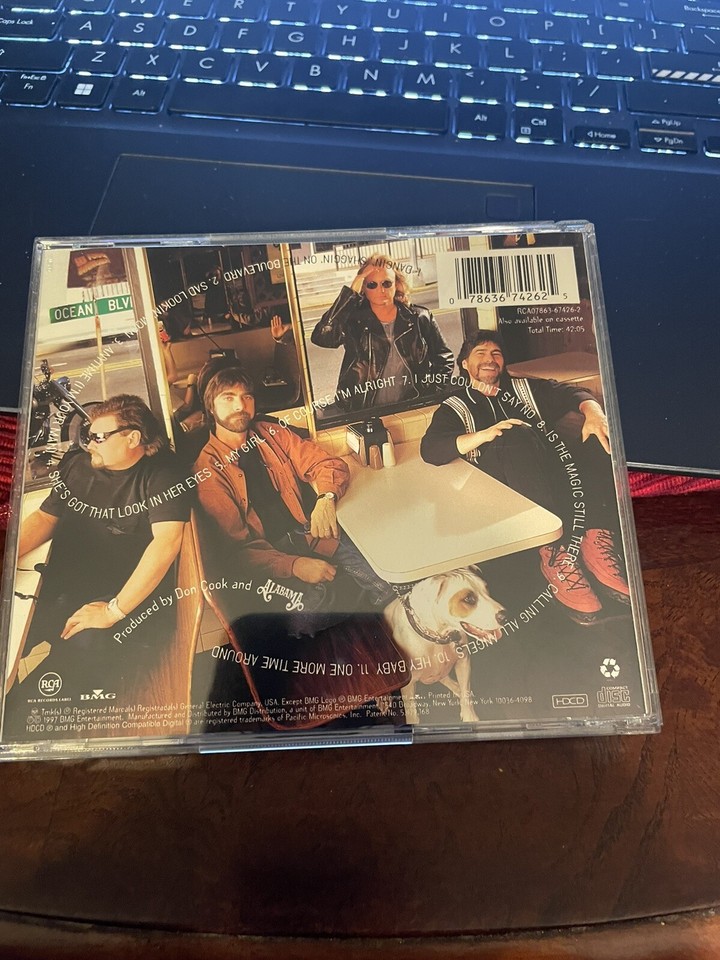 Alabama CD Dancin' on the Boulevard | eBay