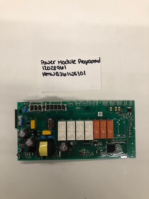 Thermador Masterpiece HMWB361WS/01 POWER MODULE PROGRAMMED 12028961 | eBay