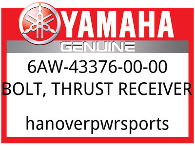 Yamaha OEM Part 6AW-43376-00-00 | eBay