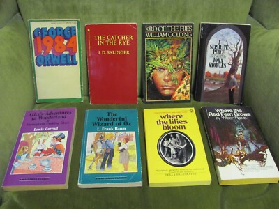 Vintage Paperback Classic Novel Lot | eBay