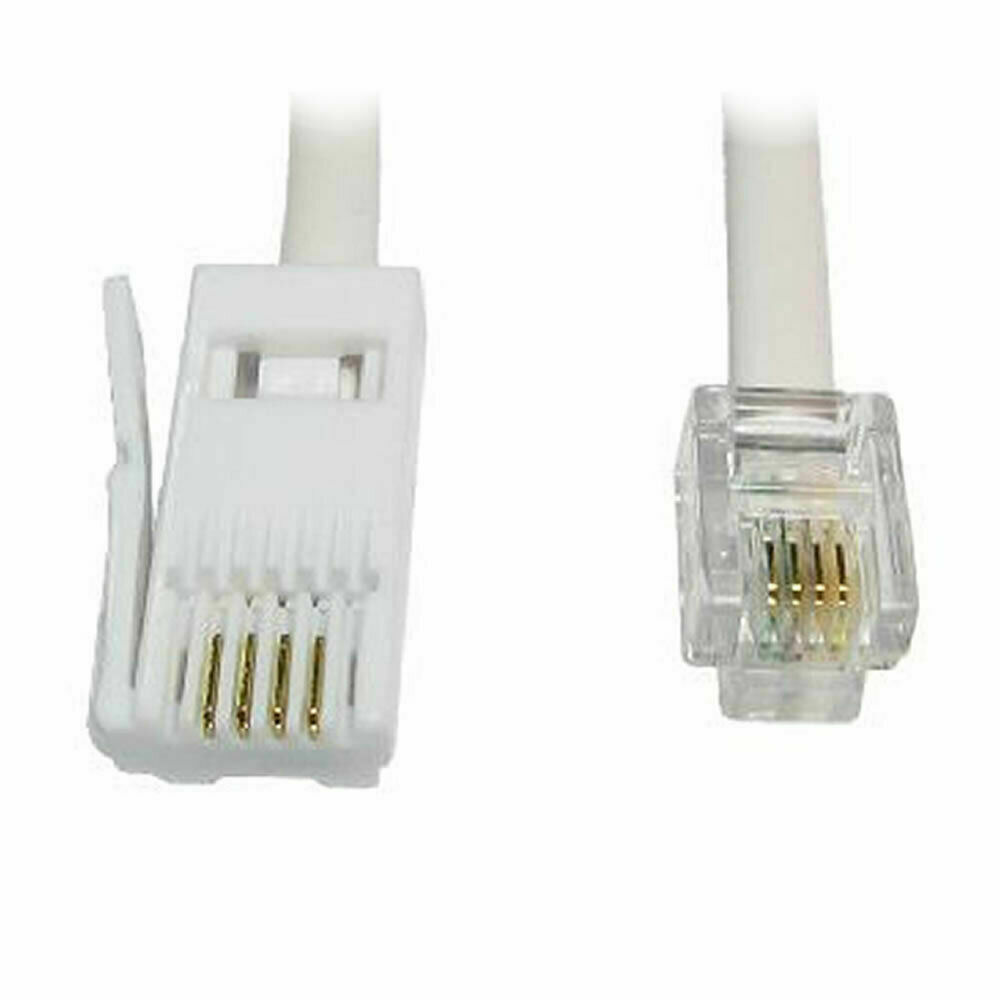 5m 56k Fax / Données 4 Câble Modem Pour BT Câble | eBay