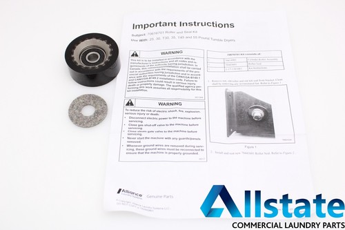 Genuine OEM 70616701 Drum Roller Bearing SPEED QUEEN/HUEBSCH/IPSO ...