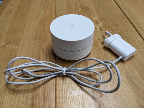 Google Mesh Wi-Fi Network Router & Access Point AC-1304 White USB-C | eBay