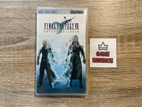 Final Fantasy VII Advent Children PSP UMD Video PAL FR Sony PlayStation ...