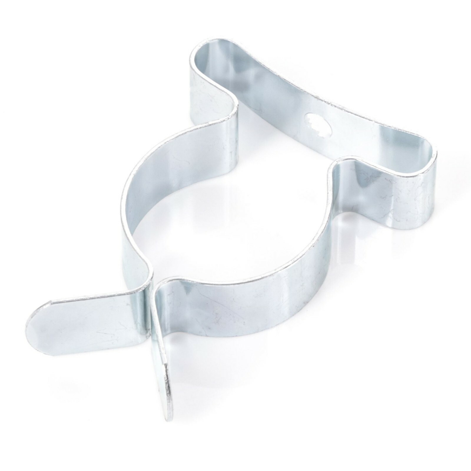 25 x STRONG SPRING SNAP TOOL STORAGE CLIPS 1" LARGE Garage Shed Grip ...